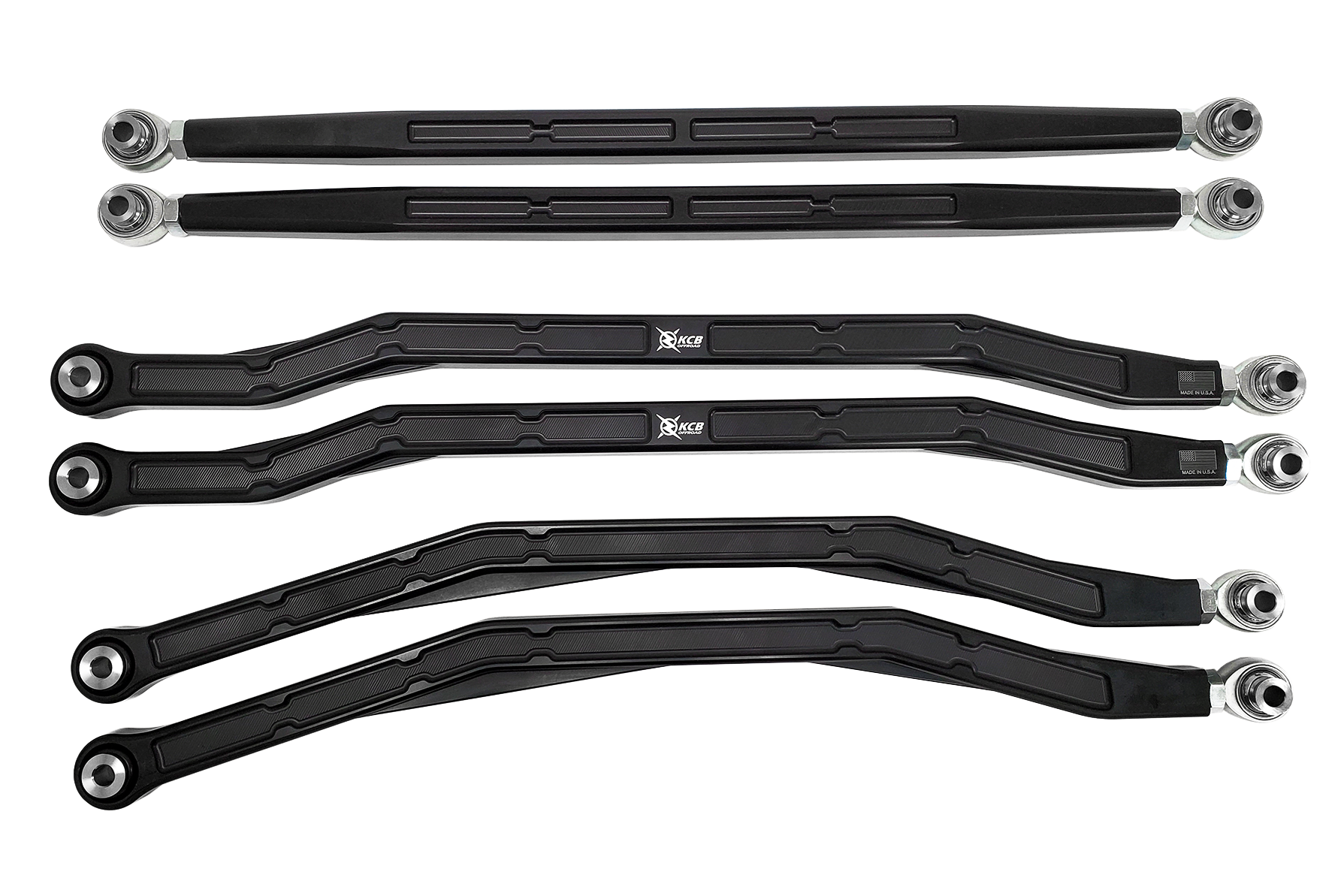 6-Pack Can-Am Maverick X3 72" High Clearance Radius Arms 7075 ...