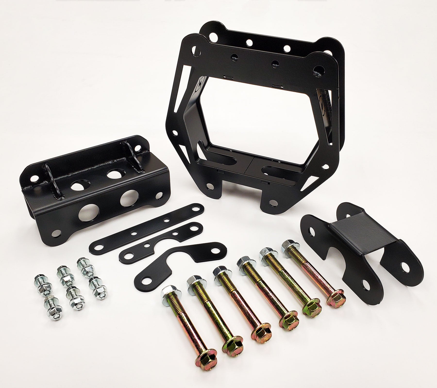 Can-Am Maverick X3 Front Gusset Reinforcement Kit – enzopowersports