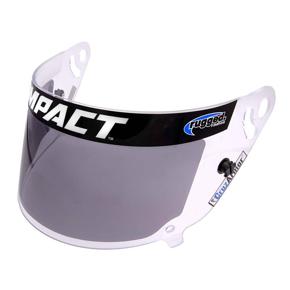 CruzArmor Impact Clear Helmet Shield with Tinted Tearoff – enzopowersports