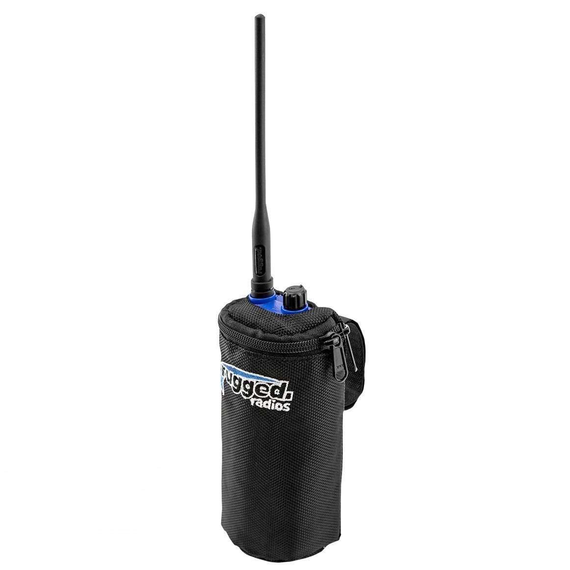 Ballistic Nylon Handheld Radio Bag - by Rugged Radios – enzopowersports