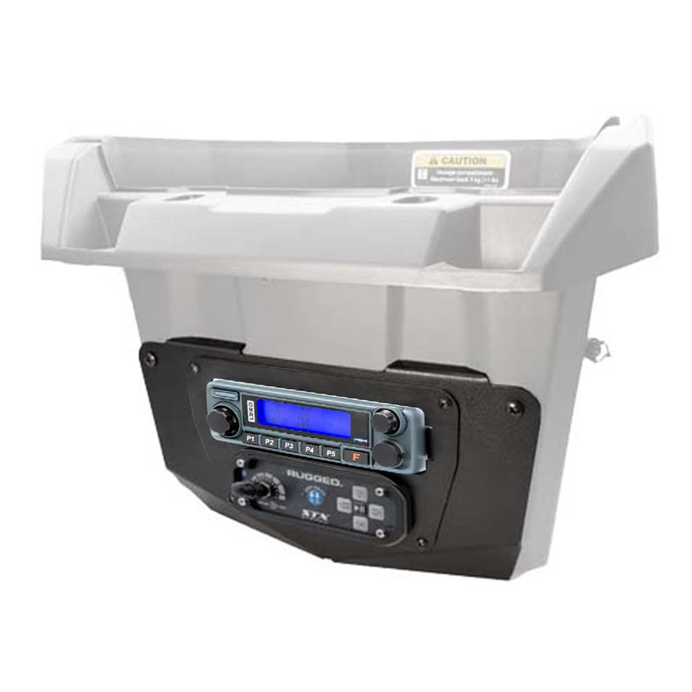 POWERHOUSE 45-Watt GMRS Radio - Can-Am Maverick Commander STX STEREO C ...